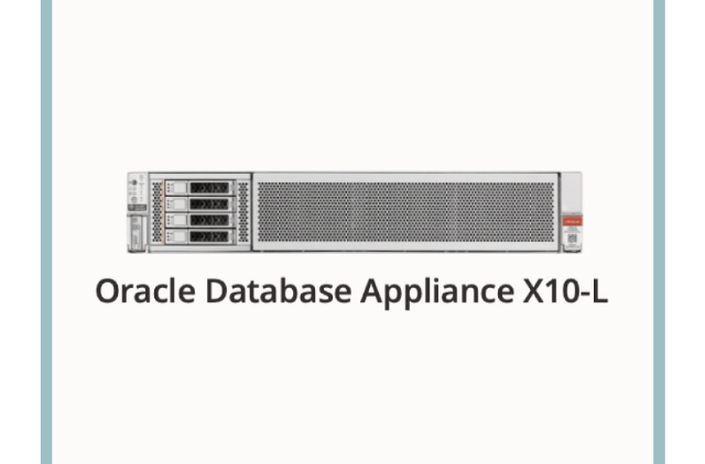 【WiAdvance x Oracle 限時專案】駕馭數據力，超越期待的 Oracle Database Appliance 一體機