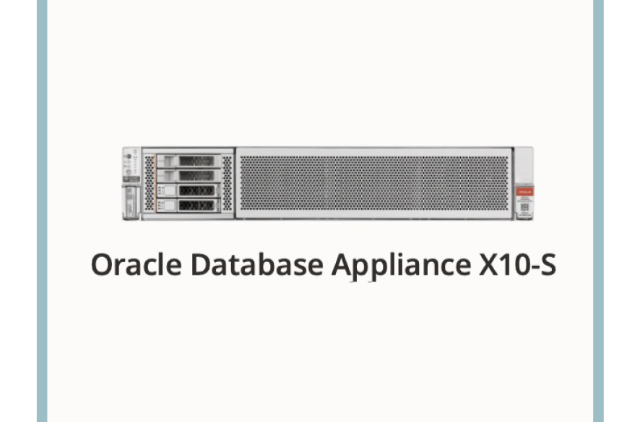【WiAdvance x Oracle 限時專案】駕馭數據力，超越期待的 Oracle Database Appliance 一體機