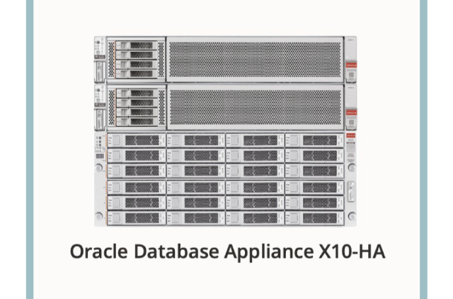 【WiAdvance x Oracle 限時專案】駕馭數據力，超越期待的 Oracle Database Appliance 一體機
